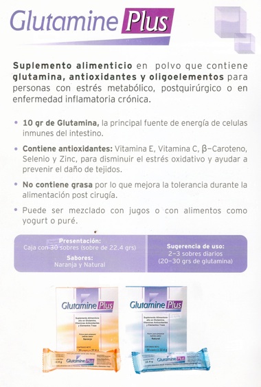 Glutamine Plus